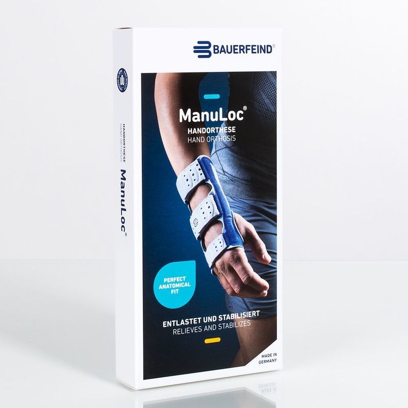 Wrist Support Splint | ManuLoc | Bauerfeind