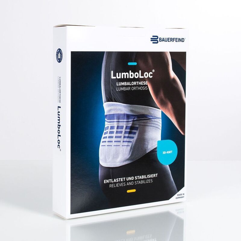 Back Brace | LumboLoc | Bauerfeind