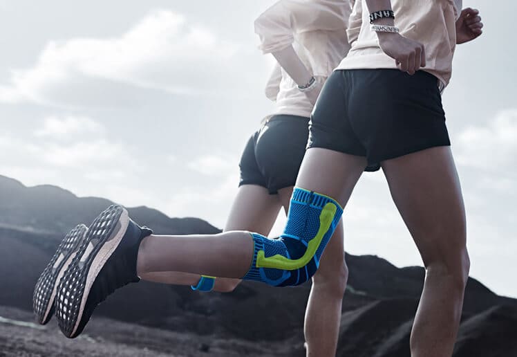 Knee Osteoarthritis Brace | GenuTrain OA | Bauerfeind