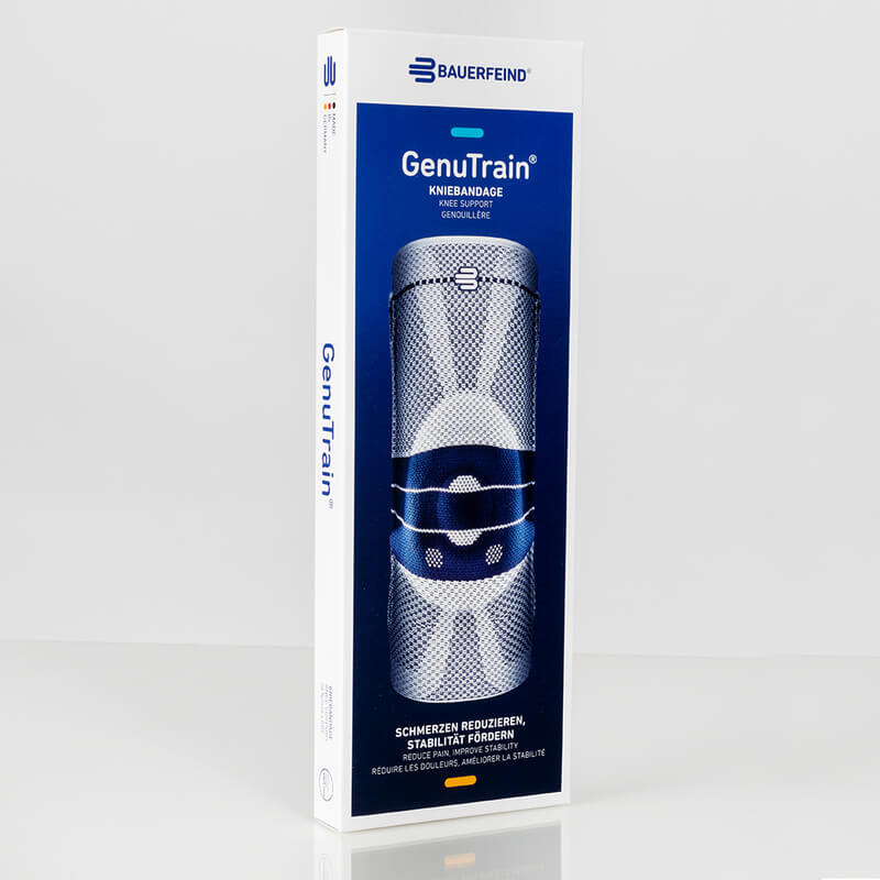 Knee Brace | GenuTrain | Bauerfeind