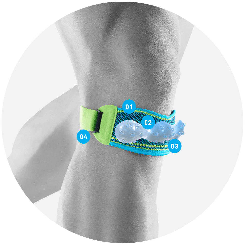 Best Knee Strap for Patellar Tendonitis | Sports Blog | Bauerfeind