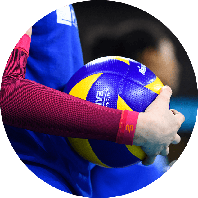 Volleyball Braces, Supports & Sleeves | Bauerfeind
