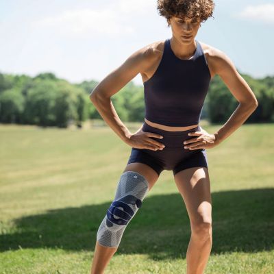 Patella Knee Brace | GenuTrain P3 | Bauerfeind