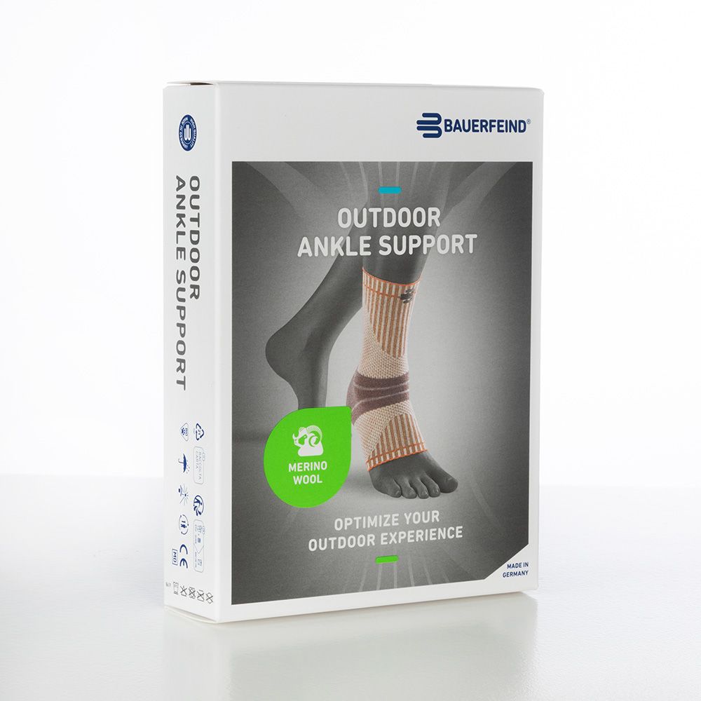 Ankle Brace For Hiking | Outdoor Ankle Support | Bauerfeind