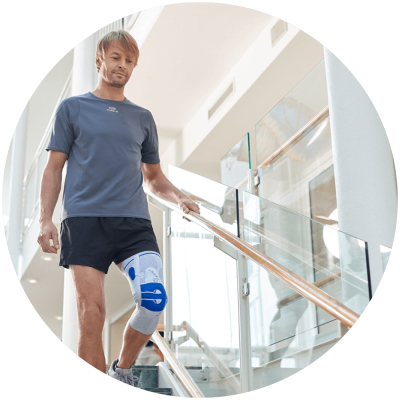 Best Brace for Patellar Tracking | Health Blog | Bauerfeind