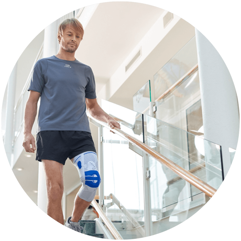 Best Brace for Patellar Tracking | Health Blog | Bauerfeind
