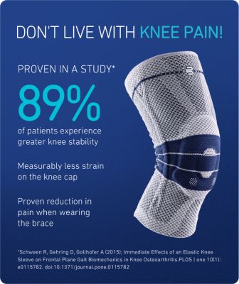 GenuTrain Line | Recovery | Bauerfeind