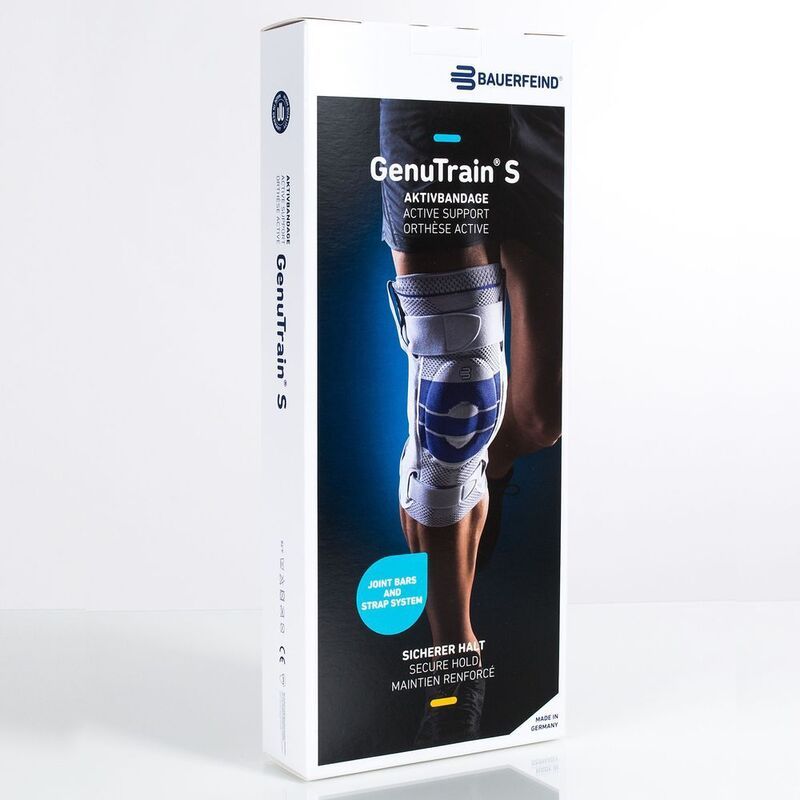 Hinged Knee Brace | GenuTrain S | Bauerfeind