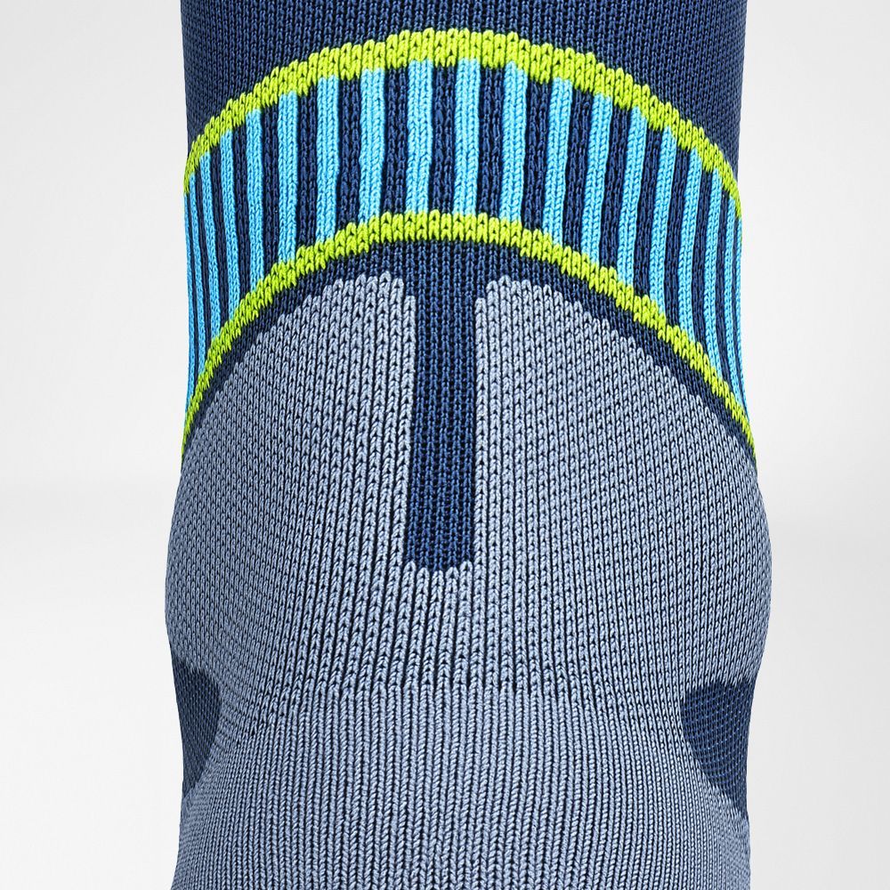 Running Socks | Run Performance Mid Cut Socks | Bauerfeind
