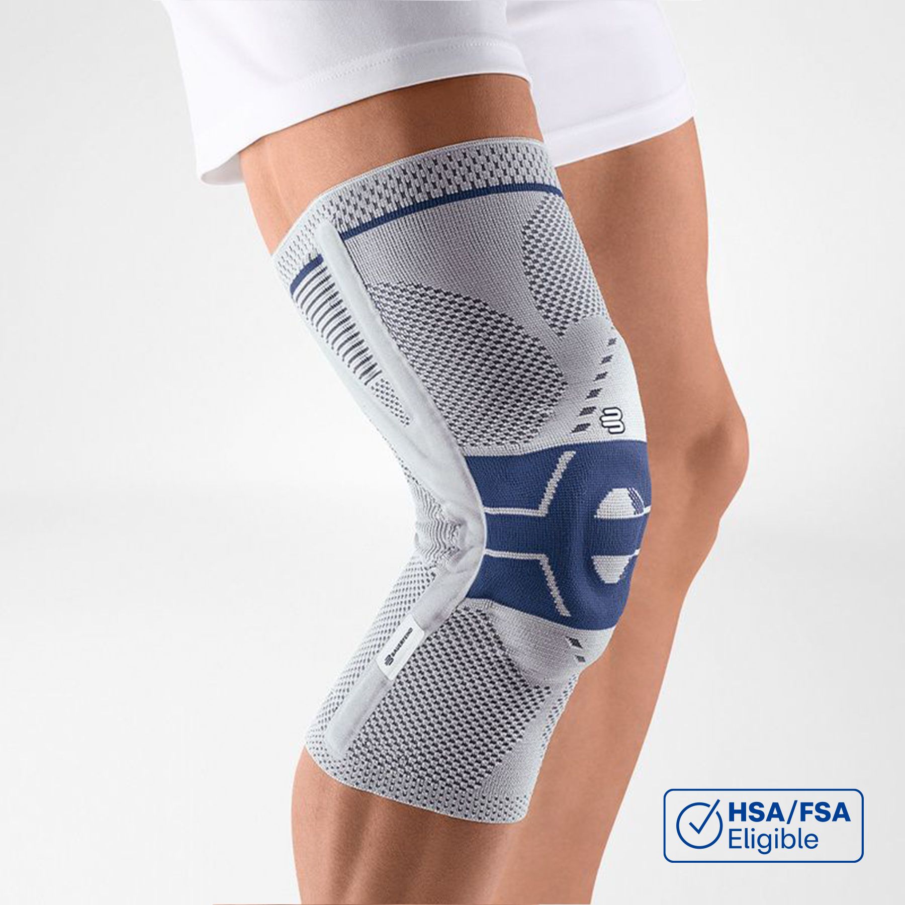Hinged Knee Brace | GenuTrain S | Bauerfeind